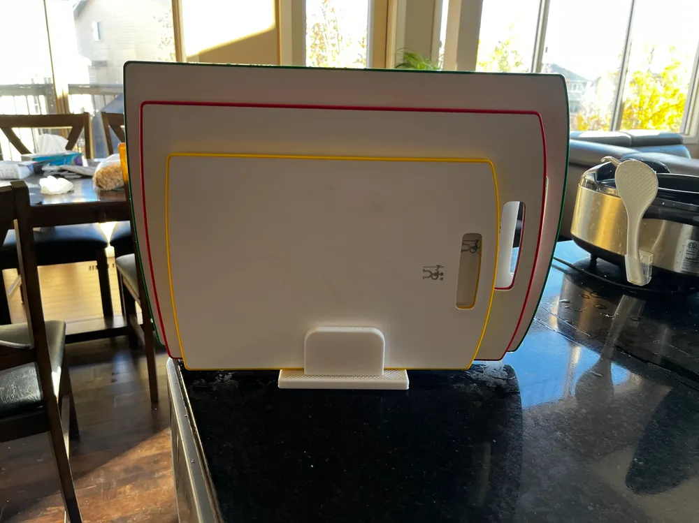 Cutting Board Stand - 3 boards by ZHomeDesign - MakerWorld