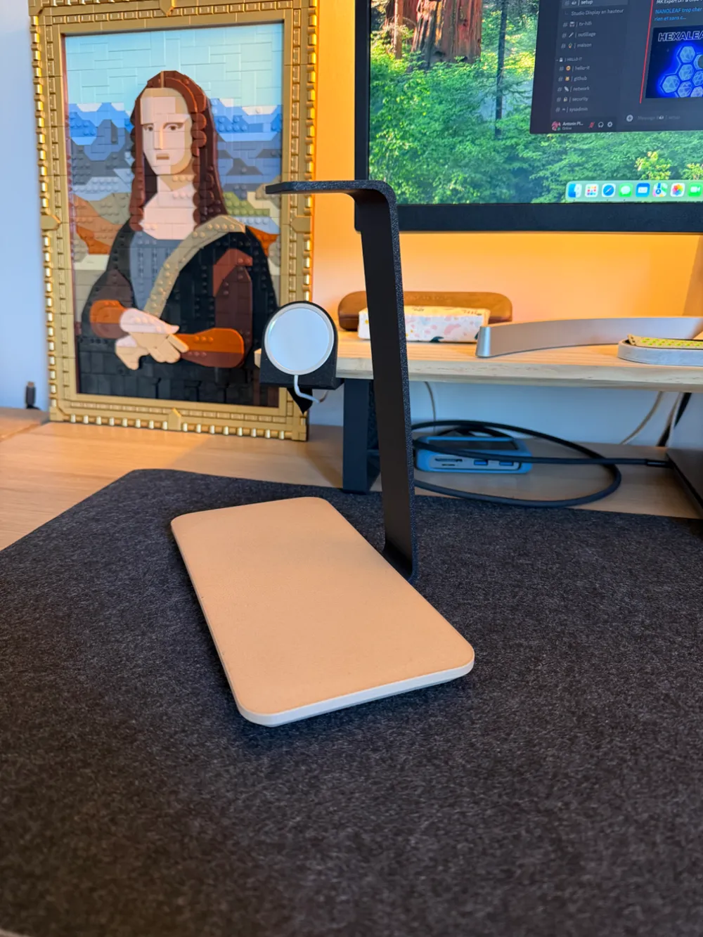 Headphone holder by Antonin_P - MakerWorld