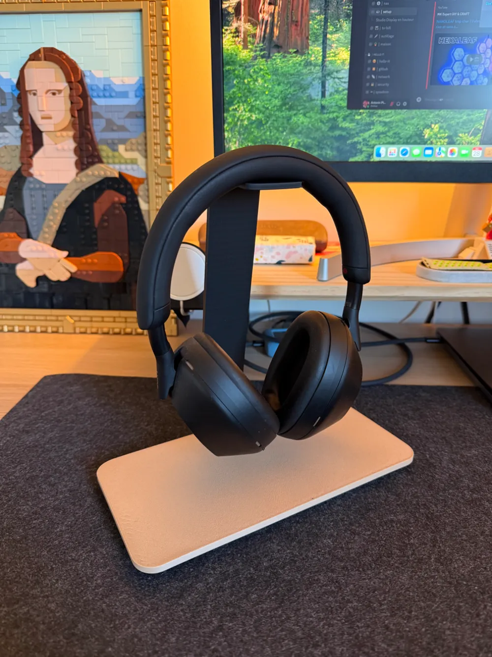 Headphone holder by Antonin_P - MakerWorld