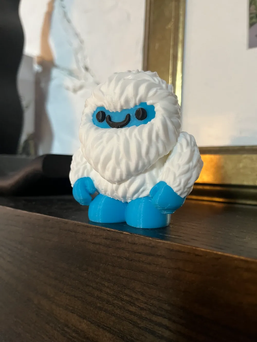 Cute Yeti Monster by johnparilla - MakerWorld