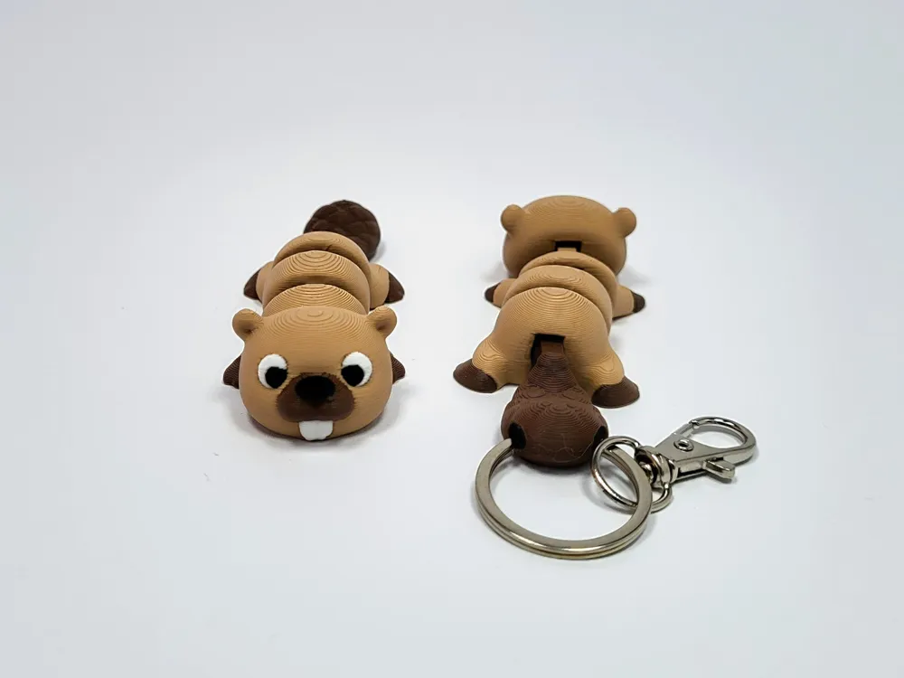 Articulated Beaver - Strong Joints by Art Design. 3D MakerWorld ...