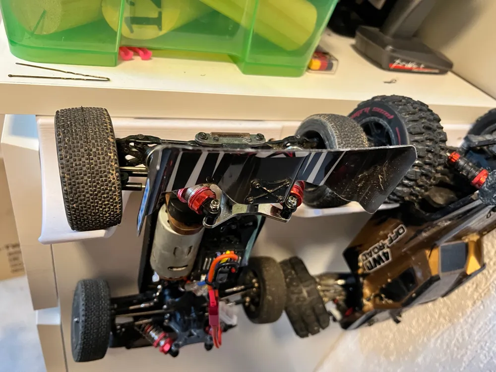 RC Car mount MJX Hyper Go, Wltoys 1:12, 1:14 1:16 - Free 3D Print Model ...