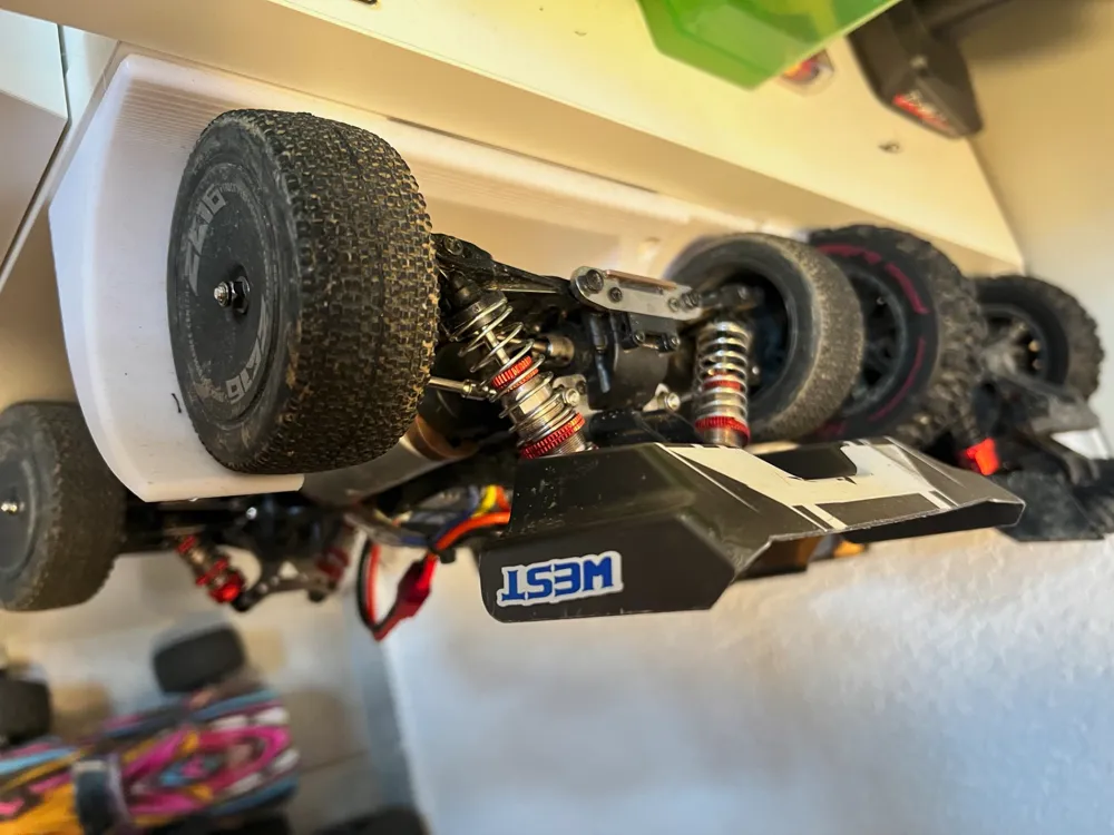 RC Car mount MJX Hyper Go, Wltoys 1:12, 1:14 1:16 - Free 3D Print Model ...