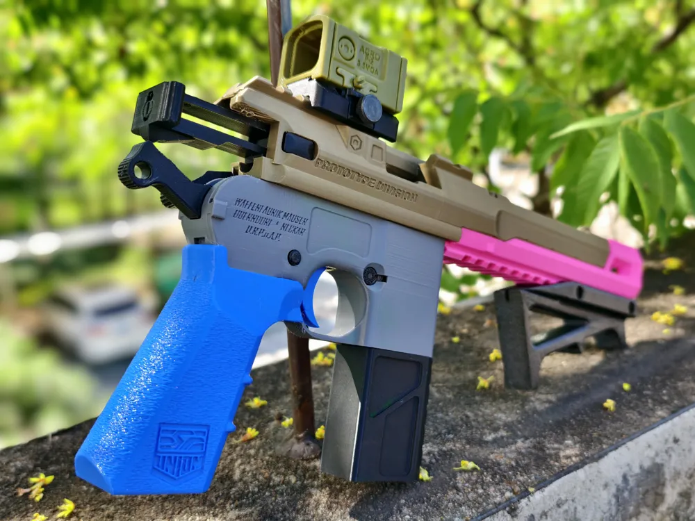 SRU CAD M712 / C96 Mauser Pistol Modernization Kit by 补补觉去 MakerWorld ...