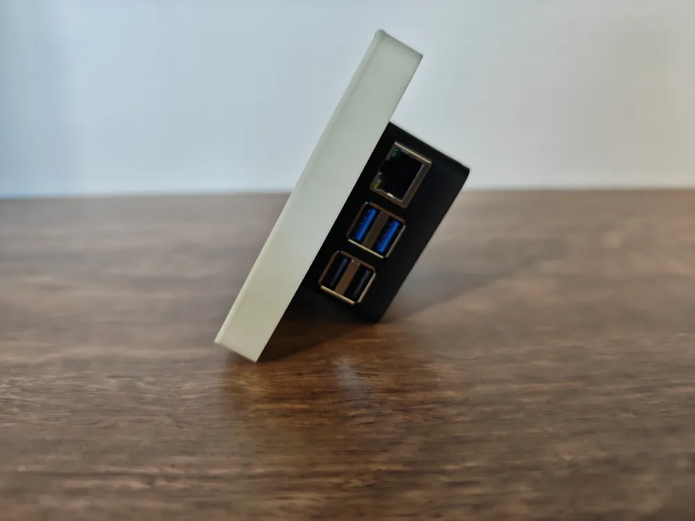 Raspberry Pi 5" Touch Display 2 Case by CreationThroughChaos MakerWorld ...