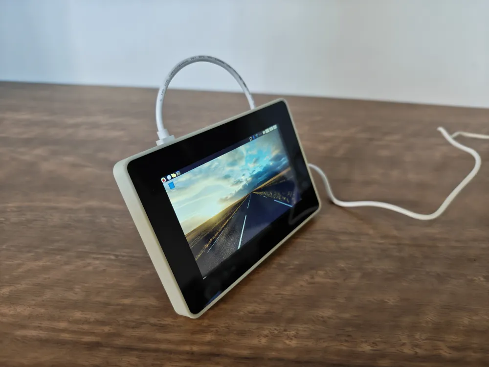 Raspberry Pi 5" Touch Display 2 Case by CreationThroughChaos MakerWorld ...