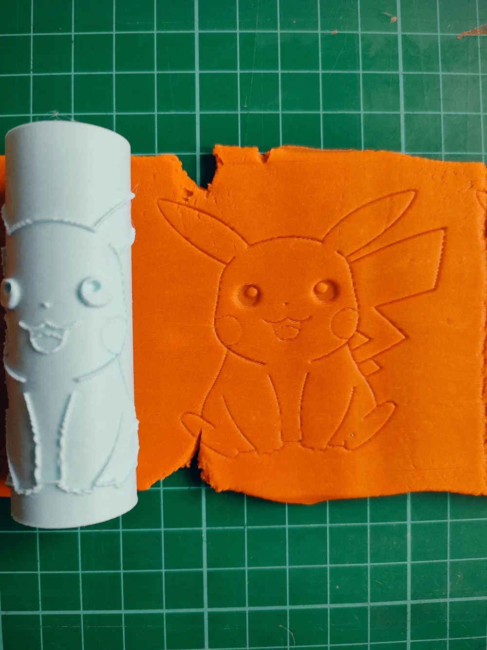 Pokemon Play-Doh Rollers - Free 3D Print Model - MakerWorld