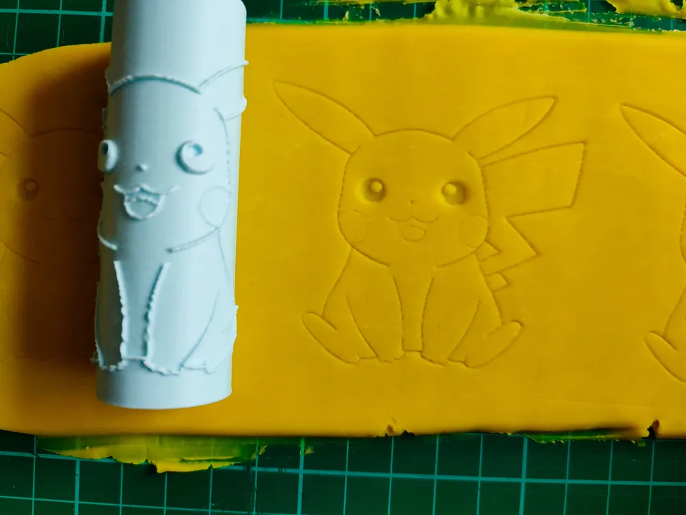 Pokemon Play-Doh Rollers - Free 3D Print Model - MakerWorld