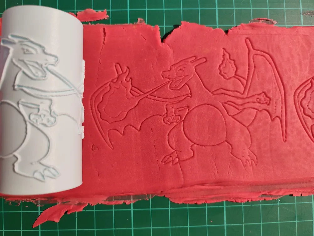 Pokemon Play-Doh Rollers - Free 3D Print Model - MakerWorld
