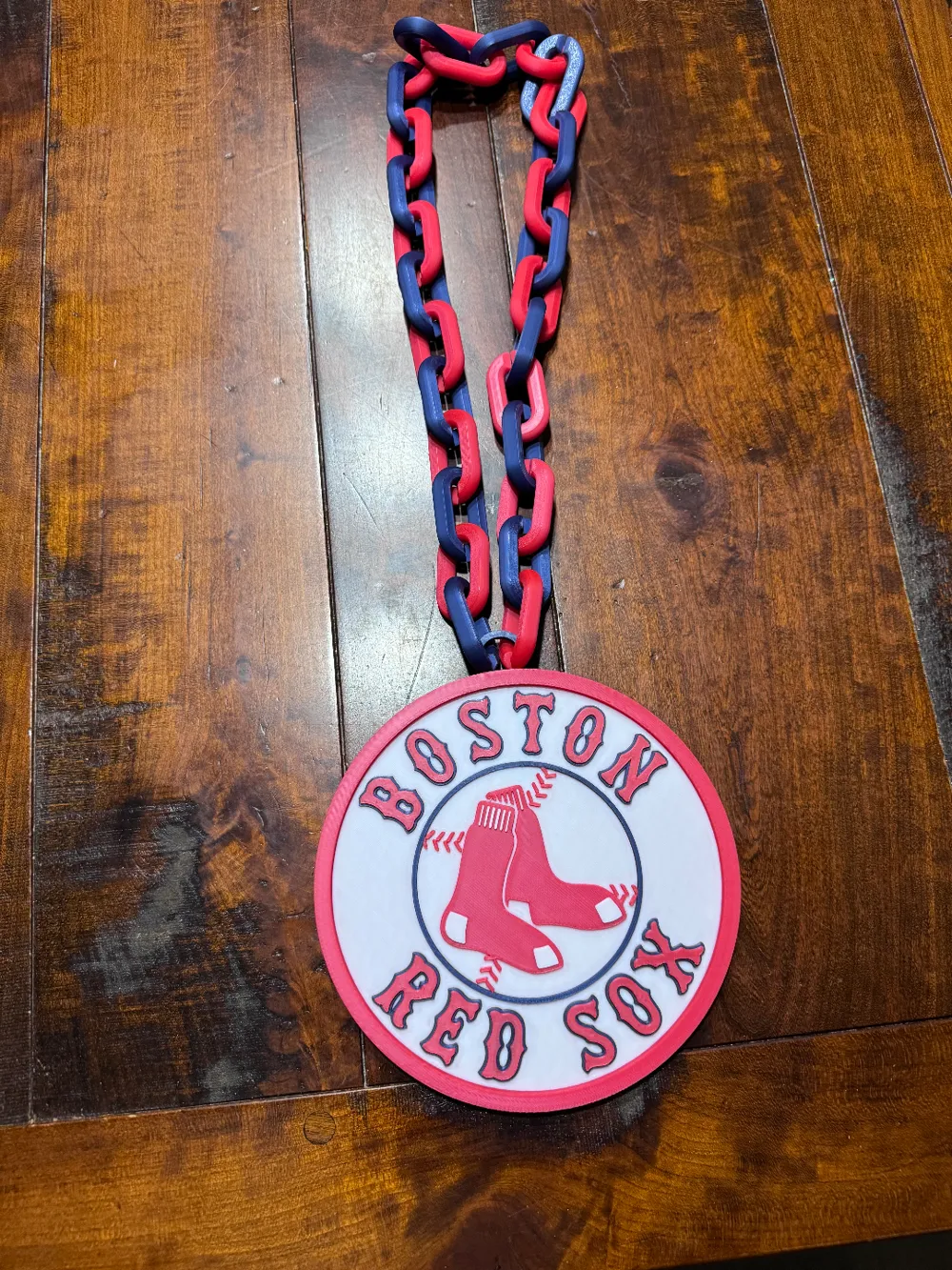 Boston Red Sox Logo for Necklace by m.cody.sims - MakerWorld