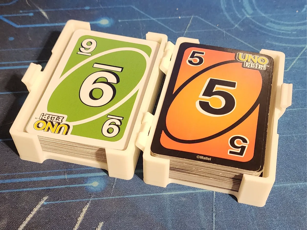 UNO Deck Card Holder by digitallyforgeddesigns MakerWorld: Download ...