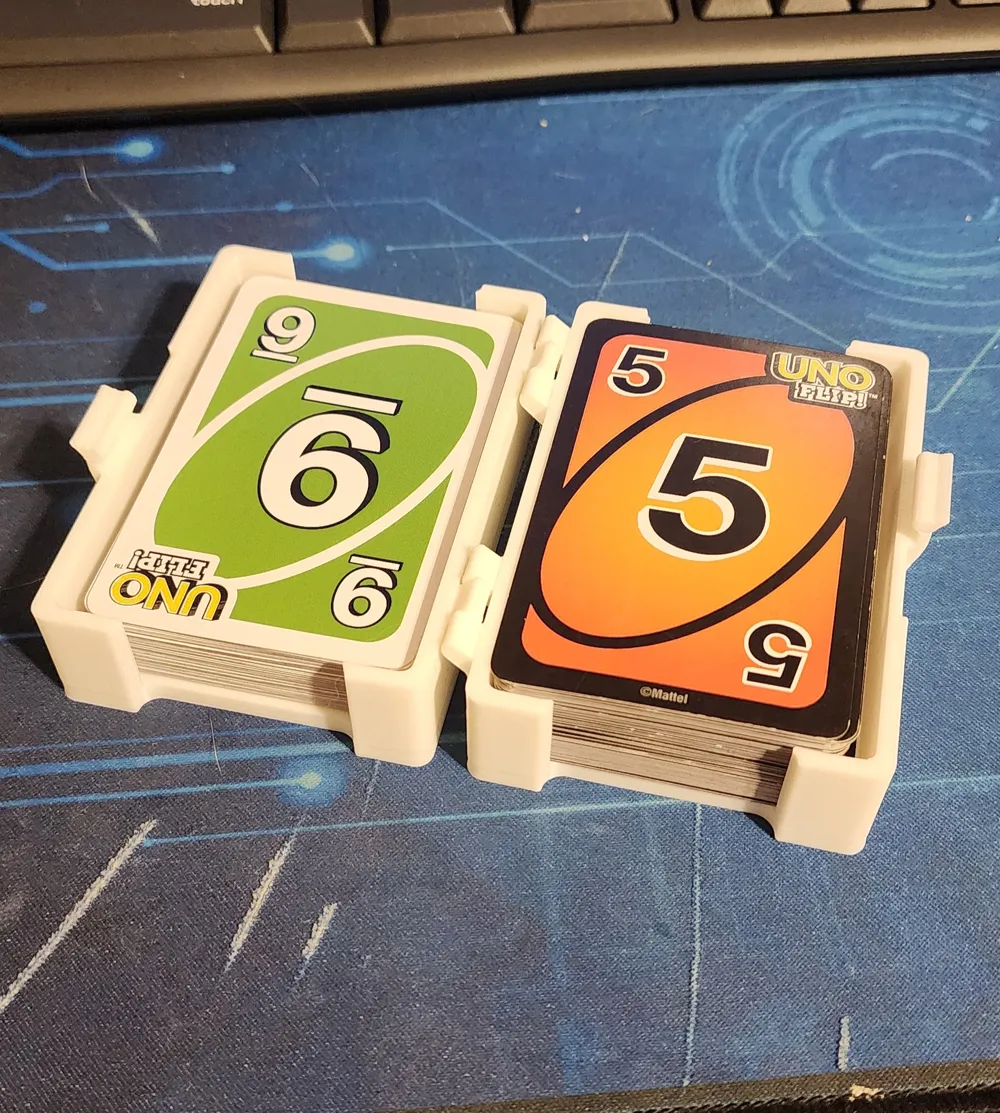 UNO Deck Card Holder by digitallyforgeddesigns MakerWorld: Download ...