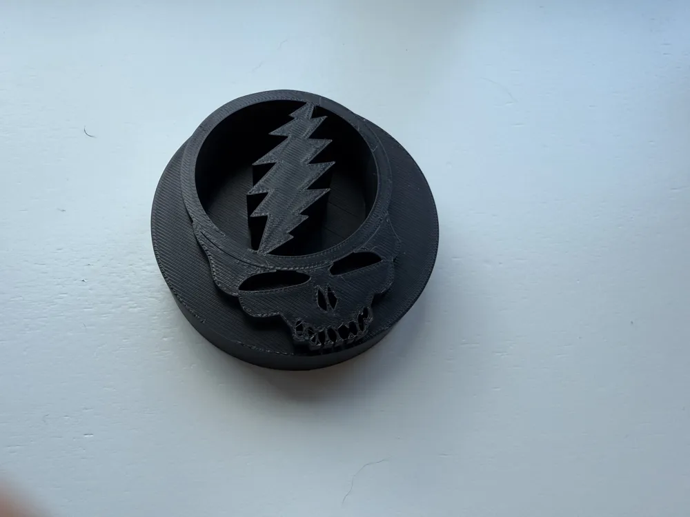 Grateful Dead "Stealie" Badge by GavDito43 MakerWorld: Download Free 3D ...