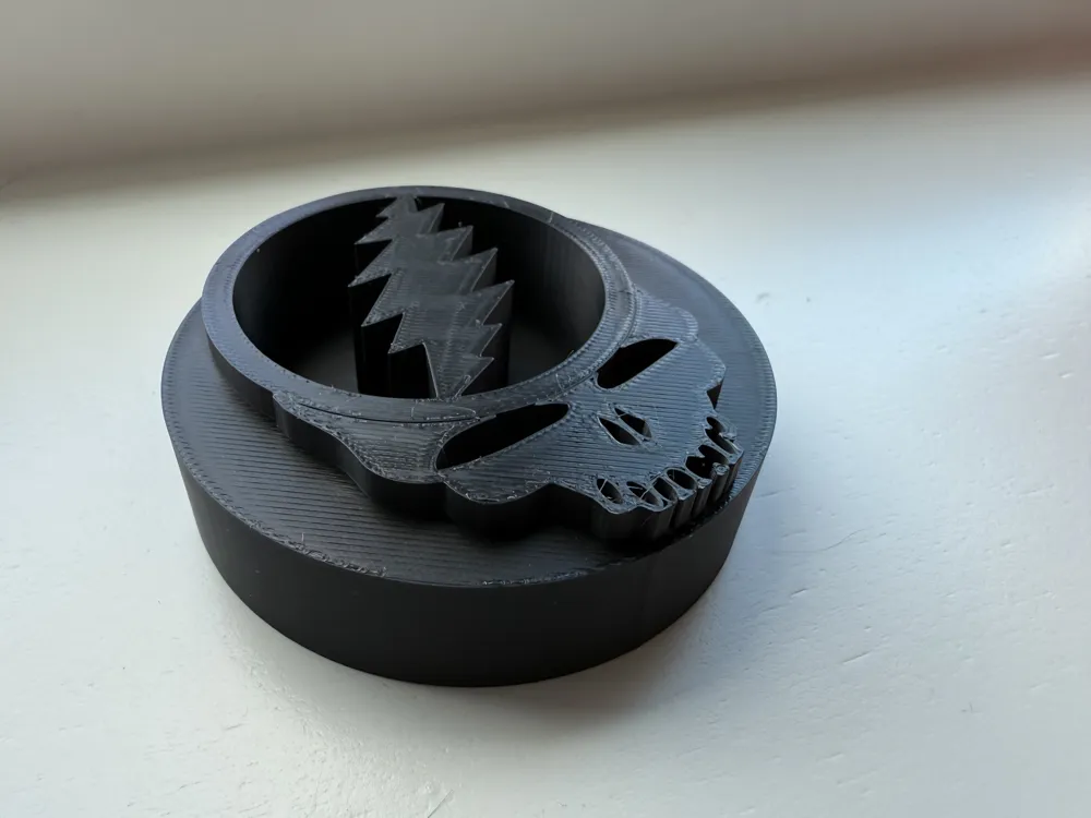 Grateful Dead "Stealie" Badge by GavDito43 MakerWorld: Download Free 3D ...