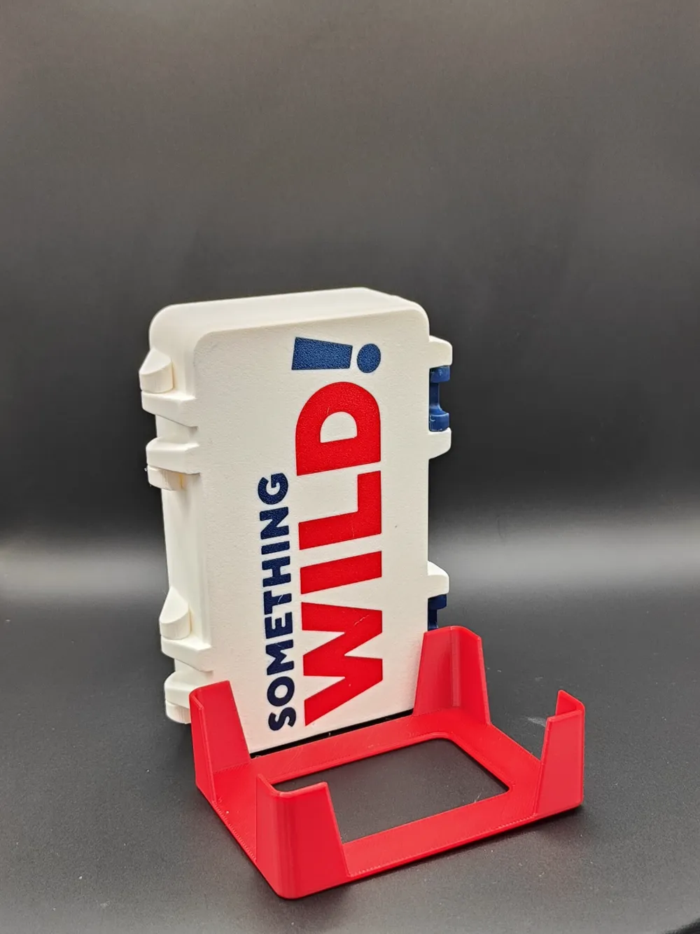 Something Wild! Card Box - SnapLock Remixed by mteomarch - MakerWorld