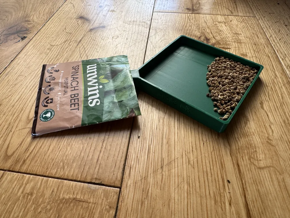 Seed Planting Sowing Small Parts Tray by Plot 3 MakerWorld: Download ...