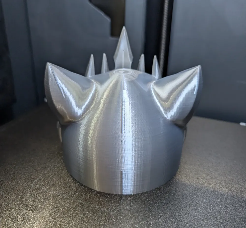 The best Lich King cat helmet ever! - Free 3D Print Model - MakerWorld