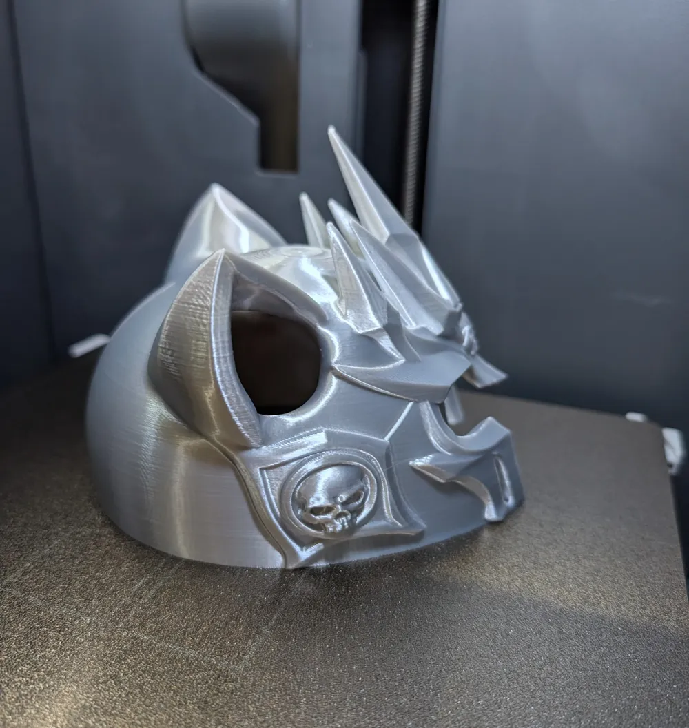 The best Lich King cat helmet ever! - Free 3D Print Model - MakerWorld