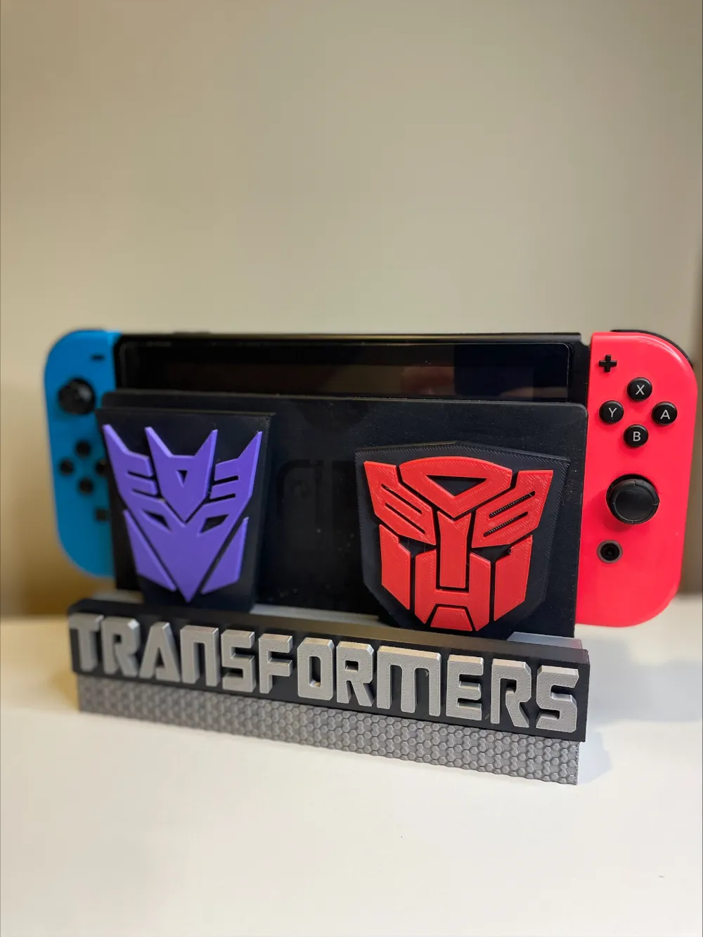 Transformers Nintendo Switch Dock holder by EIRE3d MakerWorld: Download ...