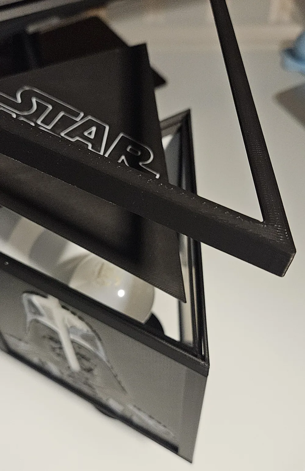 Trilamp Starwars : yoda, vader, death star , logo by Noob2Geek ...