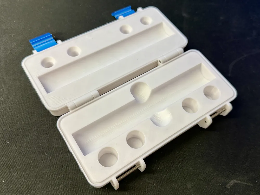Wegovy Pen - rugged Box with 4 needles - Free 3D Print Model - MakerWorld