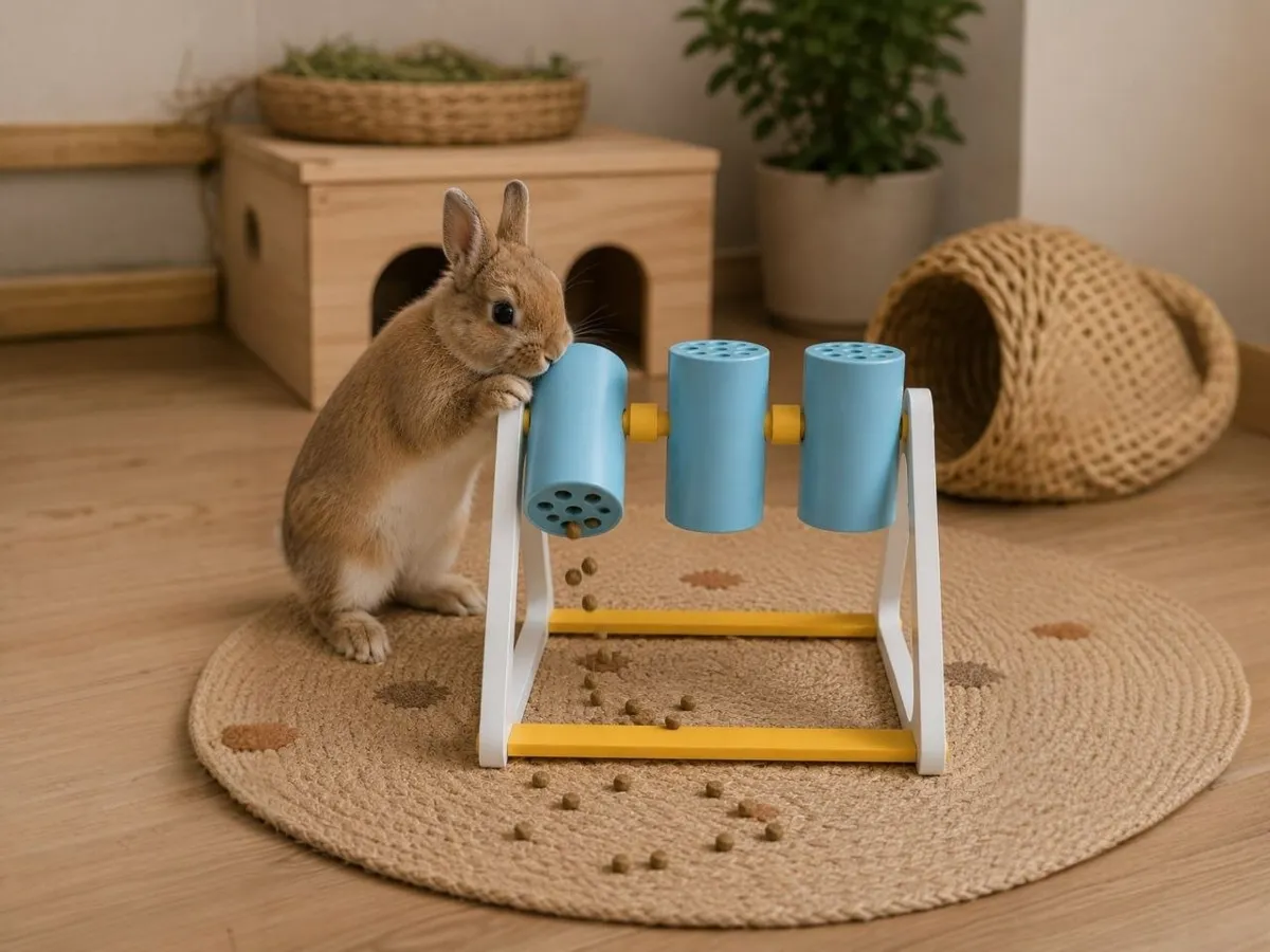 Interactive Treat Roller for Small Pets - Free 3D Print Model - MakerWorld