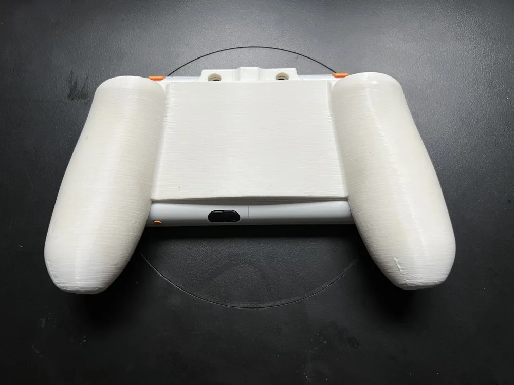 New 2DS XL Grip - Perfectly Ergonomic by NUKDDD - MakerWorld