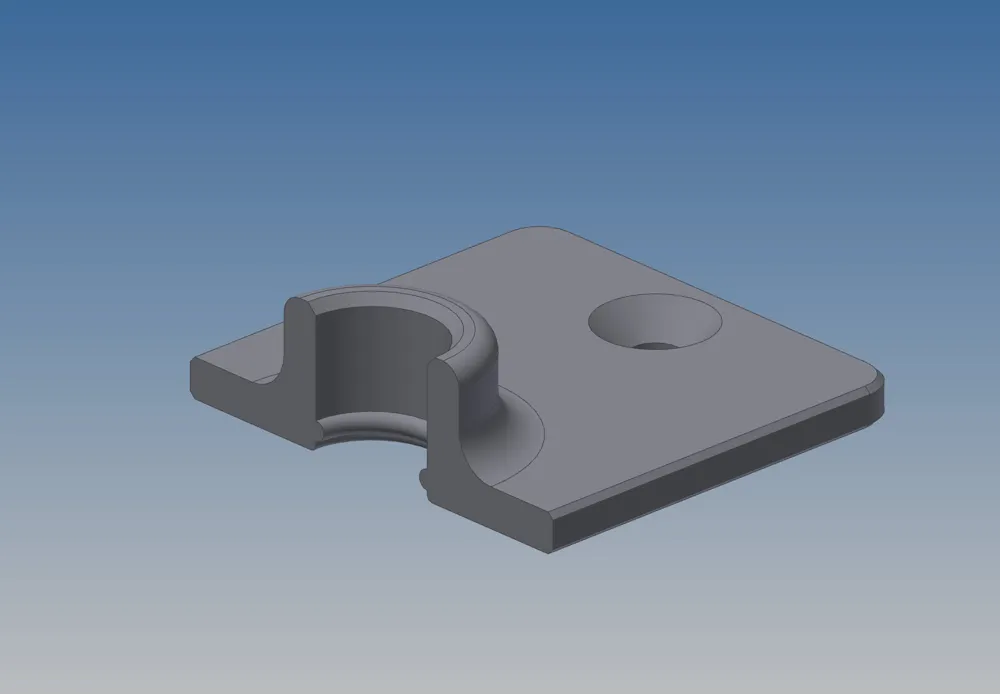 Keystone Housing with Cable Clamp Base - Free 3D Print Model - MakerWorld