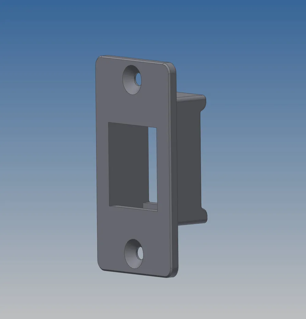Keystone Housing with Cable Clamp Base - Free 3D Print Model - MakerWorld