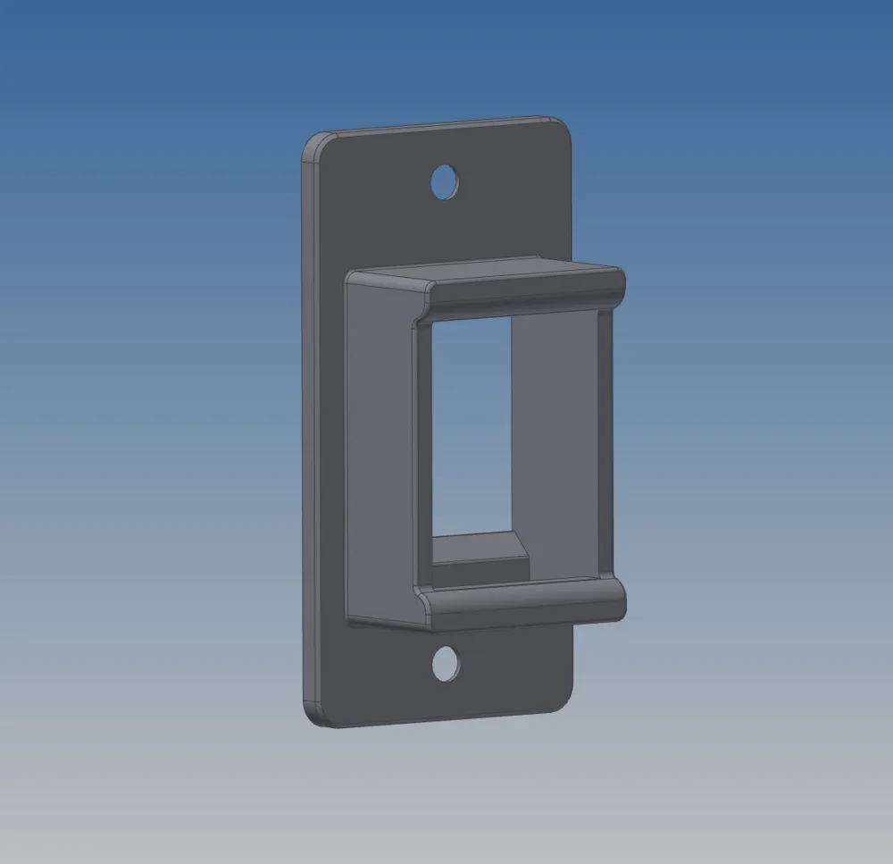 Keystone Housing with Cable Clamp Base - Free 3D Print Model - MakerWorld