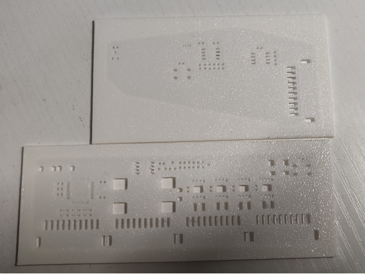 bmcu - c Hall sensor version auxiliary soldering print stencil includes ...