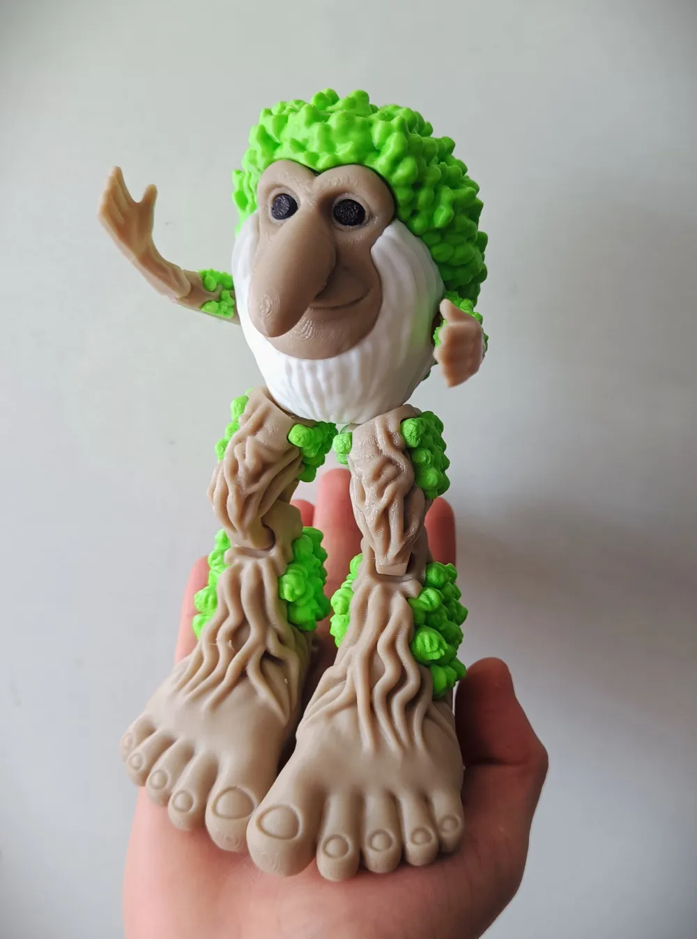 Brr brr patapim 可活动关节玩具 - 免费 3D 打印模型 - MakerWorld