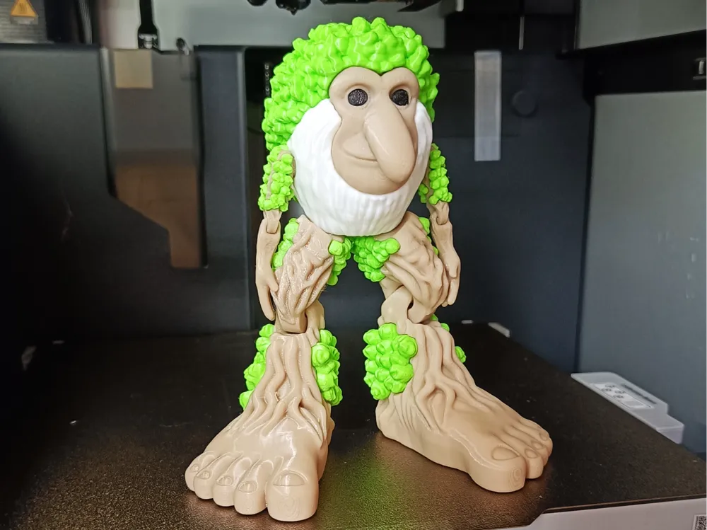 Brr brr patapim articulated toy by Hiko 3D MakerWorld: Download Free 3D Models