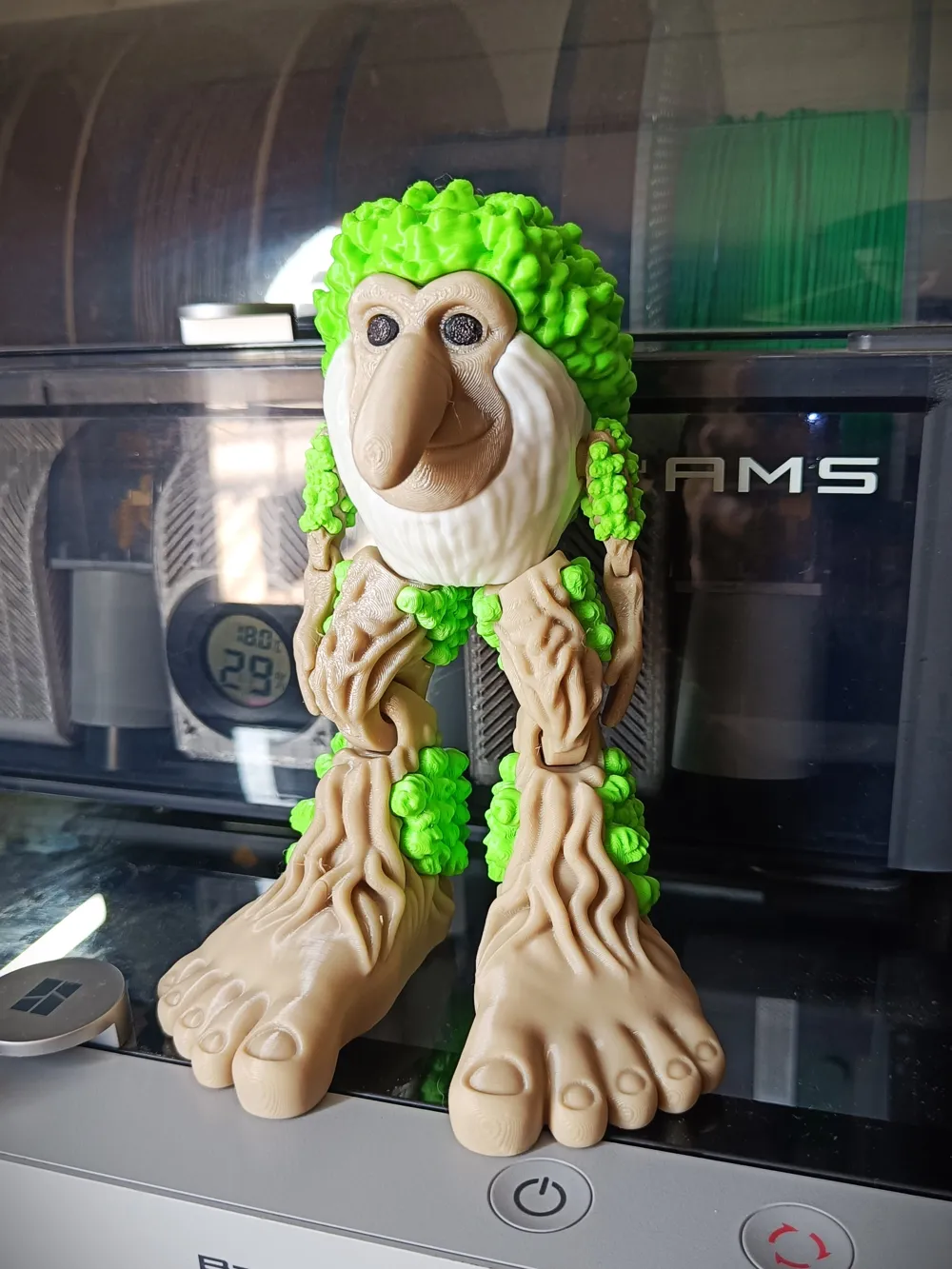 Brr brr patapim articulated toy by Hiko 3D MakerWorld: Download Free 3D Models