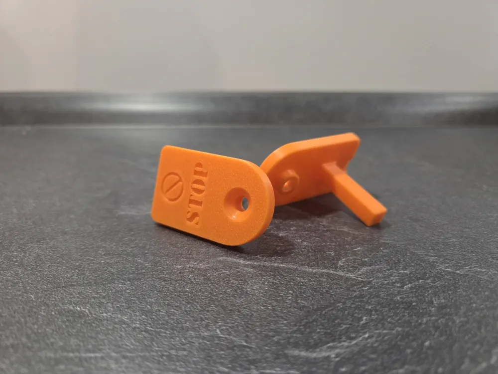 Construction Site Window Lock – Anti-Tamper Cover - Free 3D Print Model ...