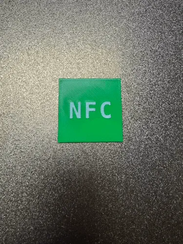 Tag Nfc Quadrato 40x40 by Faccin Andrea - MakerWorld