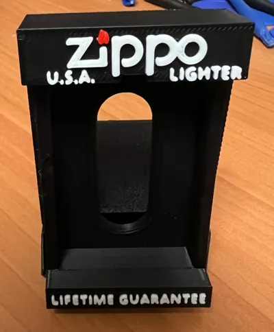 zippo 3d print model download - MakerWorld
