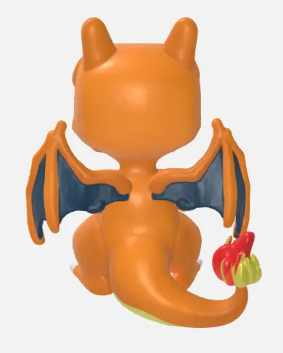 Funko Pop - Charizard Remixed by Schafi MakerWorld: Download Free 3D Models