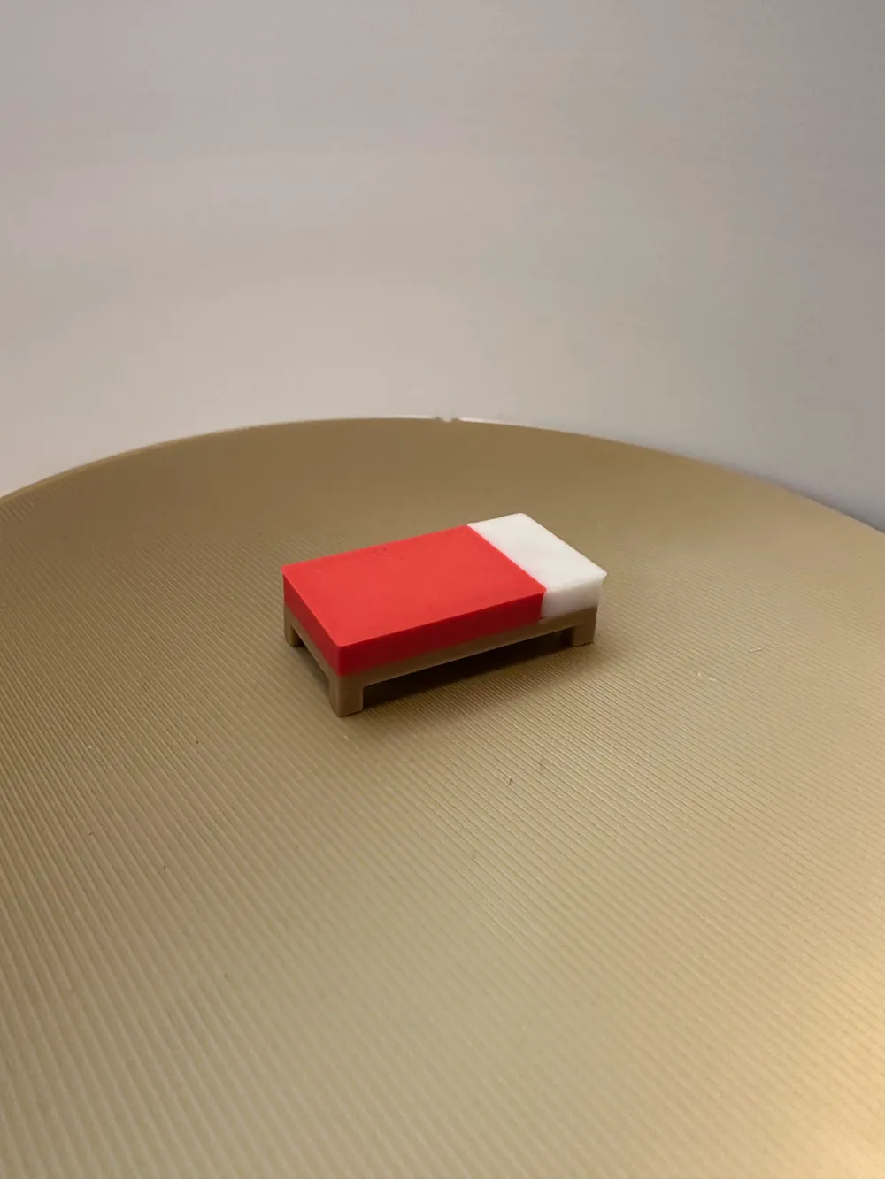 Minecraft Bed by ian MakerWorld: Download Free 3D Models