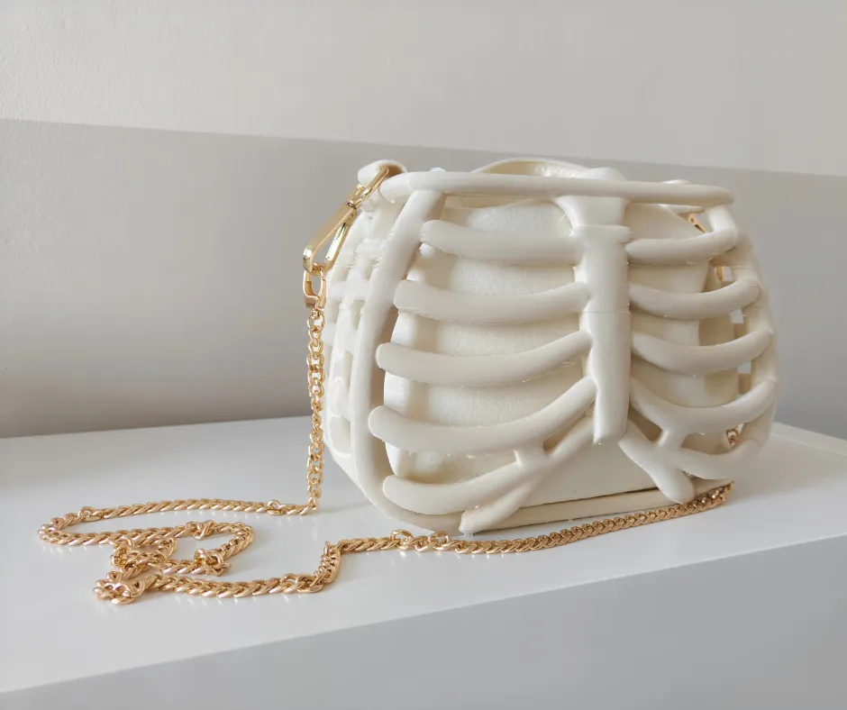 Halloween Bone Bag - Free 3D Print Model - MakerWorld