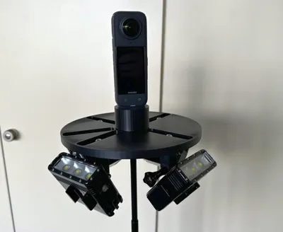 insta360 x4 3d print model download - MakerWorld