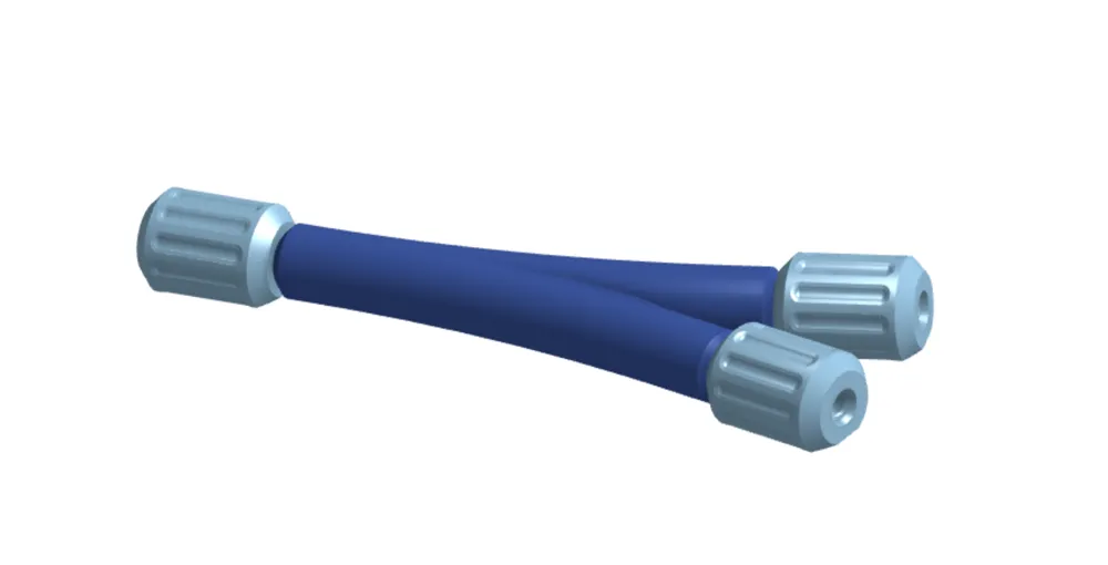 Threaded PTFE-y-splitter fully printable by UnhingedMakerWorld ...