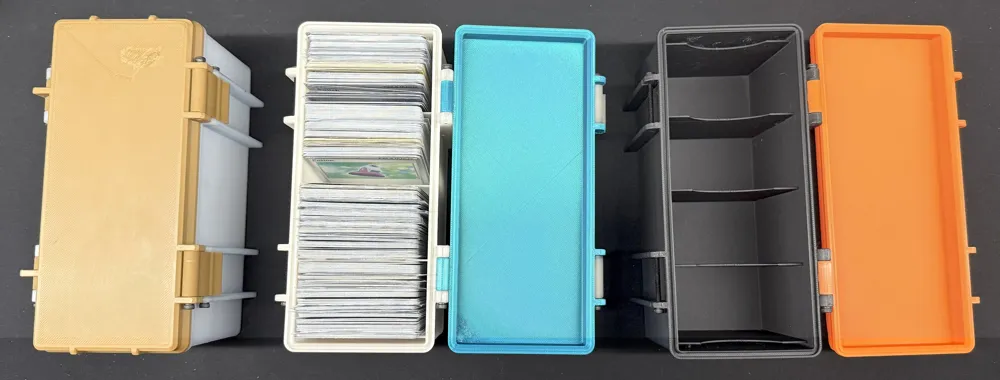 Trading Card Storage Box - Free 3D Print Model - MakerWorld