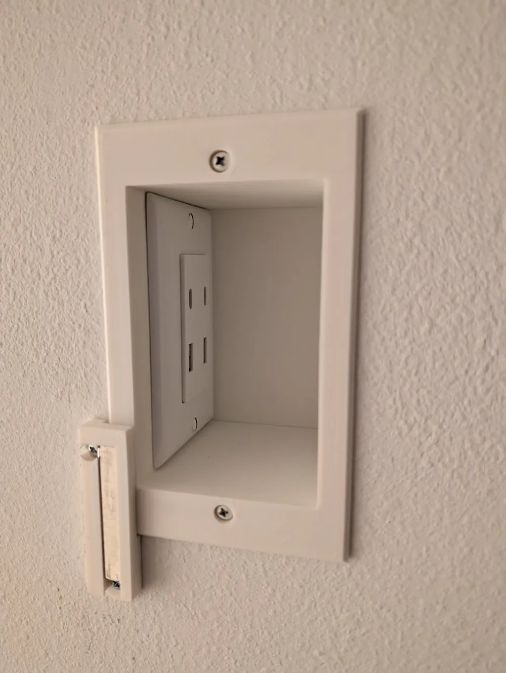 Recessed Wall Box by Jaxel MakerWorld: Download Free 3D Models