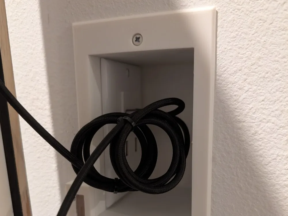 Recessed Wall Box by Jaxel - MakerWorld