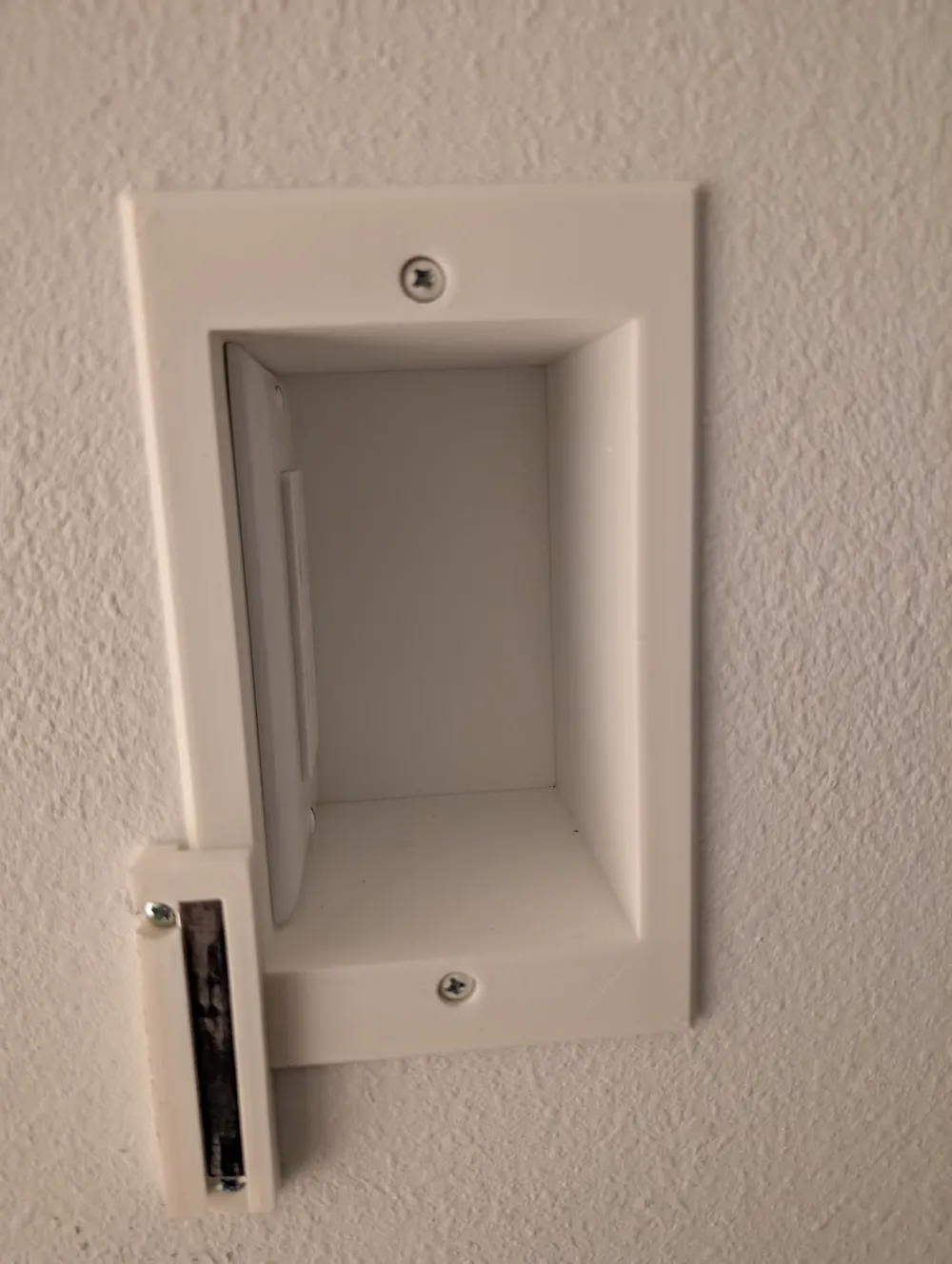 Recessed Wall Box by Jaxel MakerWorld: Download Free 3D Models