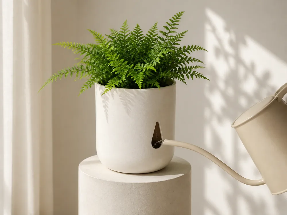 Integrated self-watering flower pot - Free 3D Print Model - MakerWorld