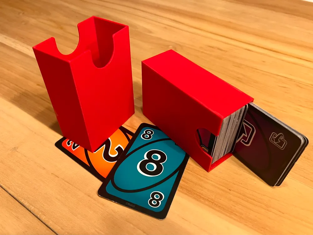 Simple Uno Card Case by OriginSystems - MakerWorld