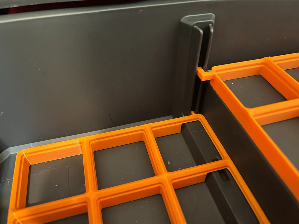 Klein Modbox Three Drawer 54823MB Gridfinity Base by macexiv - MakerWorld