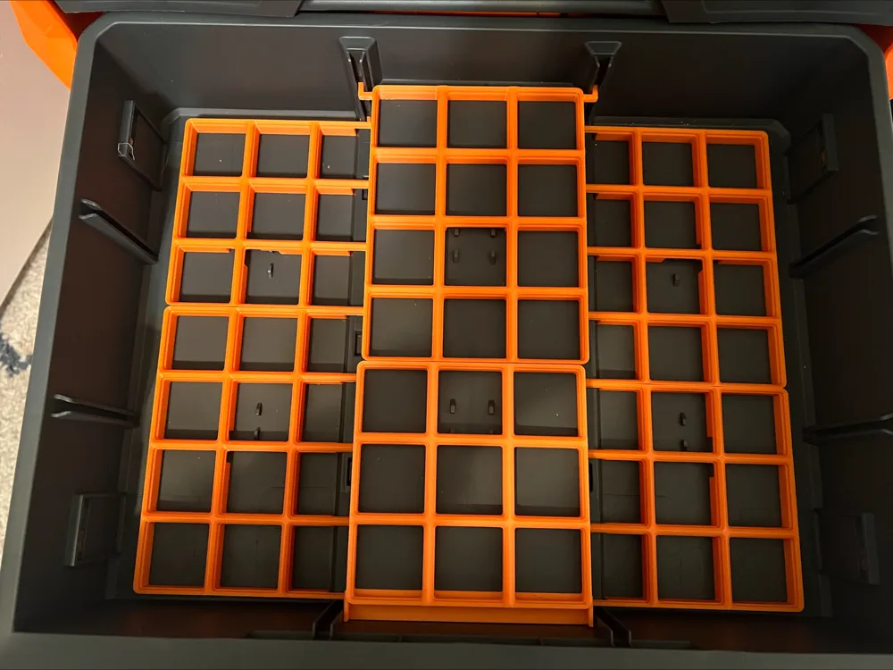 Klein Modbox Three Drawer 54823MB Gridfinity Base by macexiv MakerWorld ...